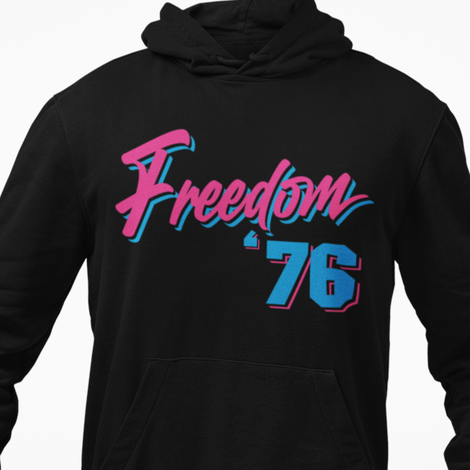 Freedom76 Hoodie – 2nd Armament Apparel Co.
