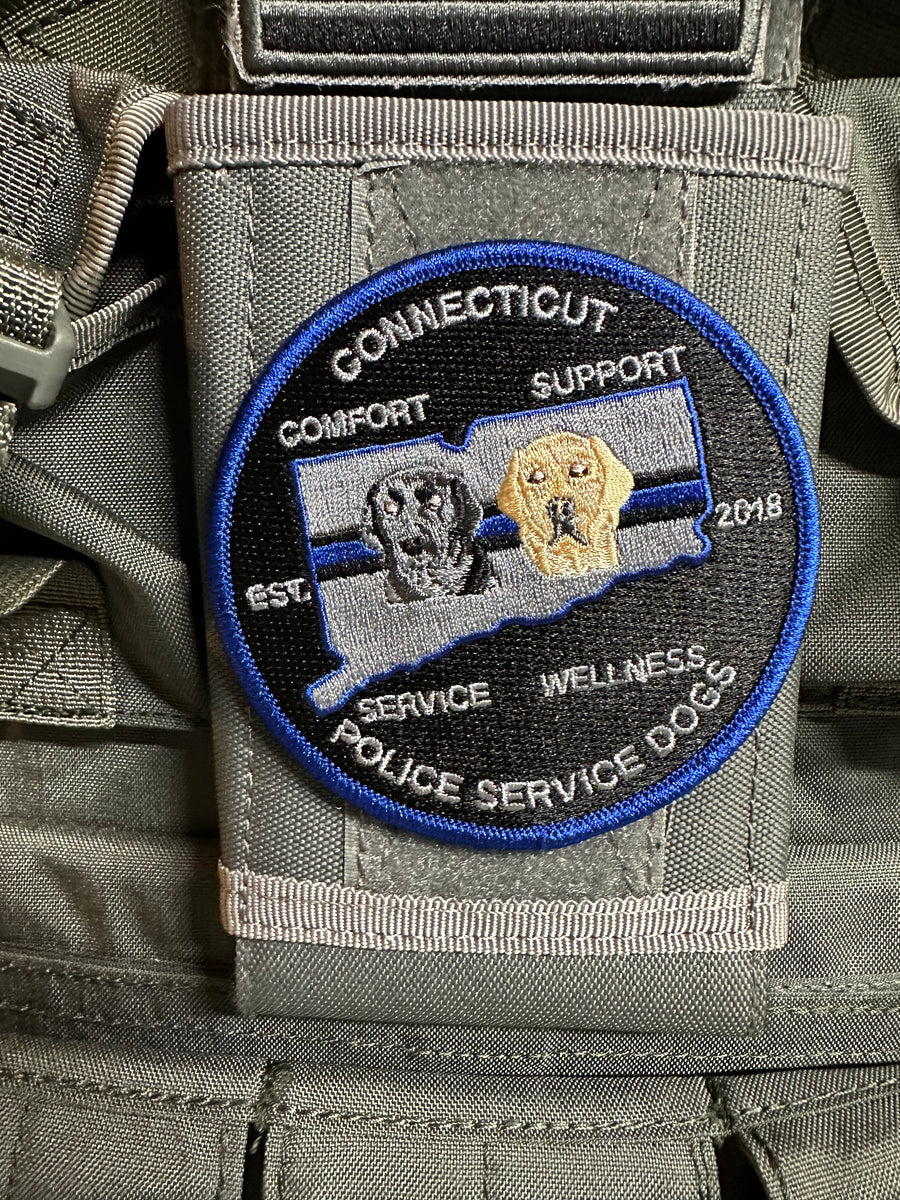 CT K9 Patch – 2nd Armament Apparel Co.